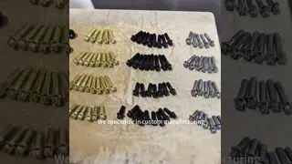 SI TUO specializes in custom processing of non-standard hardware fasteners.