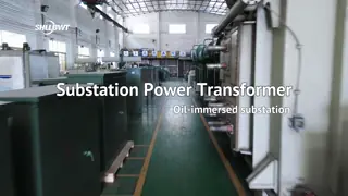 Substation Power Transformer