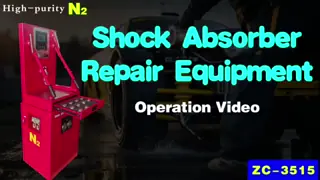 AA4C Shock Absorber Oil Change and Nitrogen Charging Tool video