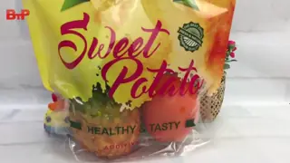 Eco Friendly Fruit Packaging Stand Up Pouch