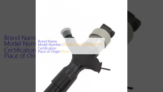 Komatsu Fuel Injector 095000 5880 5881
