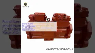Excavator Pump Upgrade K5V80DTP-1R0R-901-J