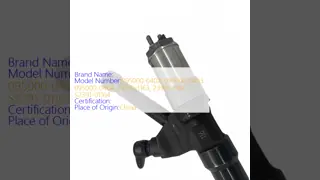 Hino P11C Fuel Injector 0950000402 0950000403