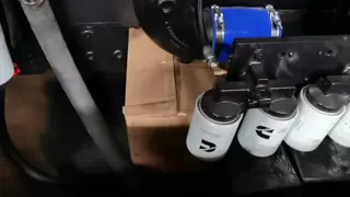 Silent Diesel Generator White Color