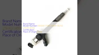 Toyota 2KD Fuel Injector 7790 30250