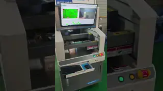Selective wave soldering machine