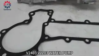 V2403 V2203 water pump