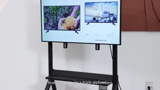 Wall-mounted digital display