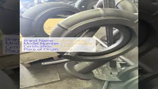 Precision Stainless Steel Pump Shell Casting
