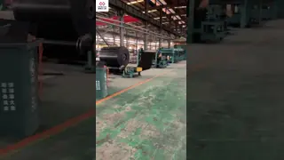 Rubber Conveyor belt producing lines