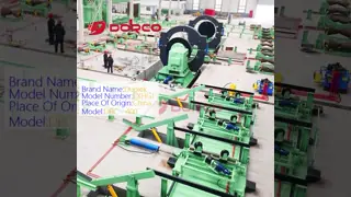 Spiral Weld Pipe Mill High Capacity Energy Efficient