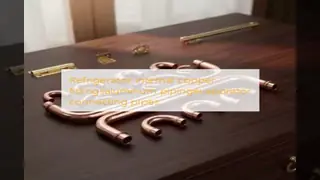 Fridge Copper Fittings & Pipes