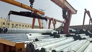 Galvanized Steel Pipe Tube Zinc Coating Steel Pipe