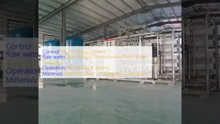 RO System Auto Control Clean Water Stainless Steel
