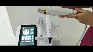 3in1 RF Microneedling HIFU Skin Tightening Machine