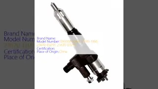 Hino J08E Fuel Injector 095000-5284 Fix