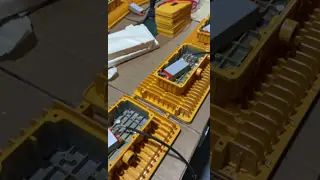 SMD2835/3030 LED Chips IP66 Rated 100-110lm/w Efficiency LED Explosion Proof Lighting for Factories
