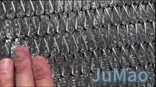 Metal Coil Curtains Modern Design