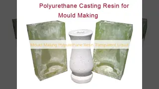 Clear PU Resin for Durable Mould Making