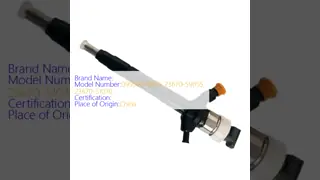 Toyota 1VDFTV Fuel Injector 095000-9840