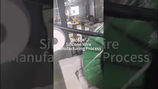 Large Square Silicone Cable Manufacturer