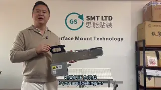 SMT Yamaha SIGMA Series GD12162 Feeder Suitable for Surface Mount Production Lines #smt #feeder