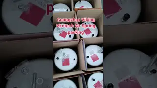 How air spring be packed? air spring package