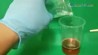 Single-component, Low-viscosity, Hydrophilic Water-based Polyurethane Grouting Fluid