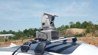 A10R Pan tilt moving