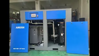 132-250KW VSD Oil-Injected ScrewCompressor:Energy-Saving&Stable Air Solutions for All Industrial Nee