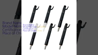 Deutz Fuel Injectors 02112625 Engine Performance
