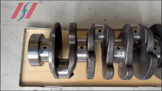 C. Engine Crankshaft 08 8 Excavator Power