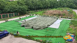 Large Inflatable Outdoor Tent for Medical, Disaster Relief, Storage & Events – Waterproof & Custom