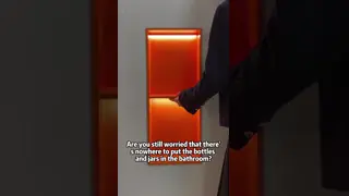 304 stainless steel niche LED style