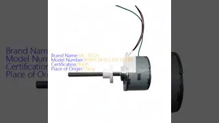 High Torque Linear Motor 46mm POM Nut
