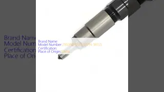 New Fuel Injector 2950500511 5221416555
