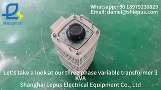 3 Phase High Quality Variable Transformer