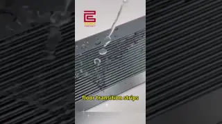 Home Decoration Aluminum Flooring Transition Strip