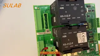 KONE Elevator Drive Board KM802880G01 Control Module For Traction Motor Drive Speed Regulation Spare