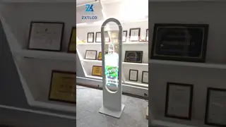 48 Inch Transparent OLED Screen Future Display