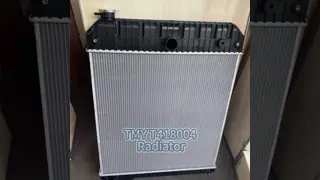 Engine Radiator C7. Perkins T800 Upgrade