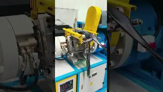 90mm Pin Rubber Cold Feed Extruder