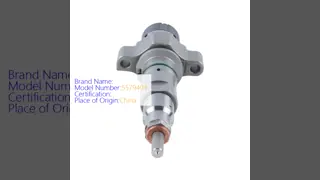 Fuel Injector 5579403 ISL9.5 QSL9.5 ISC8.3 QSC8.3