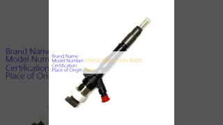 New Toyota Fuel Injector 295050-0620