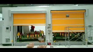 Is an Industrial High Speed Door the Best Way to Improve Warehouse Efficiency?