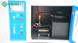 Cookware Handle Burning Test Machine BS EN 12983-1 PLC Controlled Lab Equipment