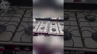 Cooking Gas Stove Easy Use