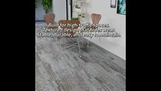 Low MOQ Printed Carpet Tiles | Nylon Commercial Carpet with PVC Backing for Offices & Retail