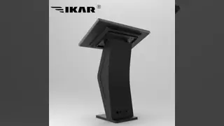 Advertising KIOSK with / without touch screen