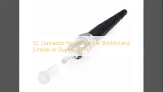 ST Connector FTTH Data Center SM MM